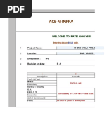 RA Bill Format | PDF | Finance & Money Management