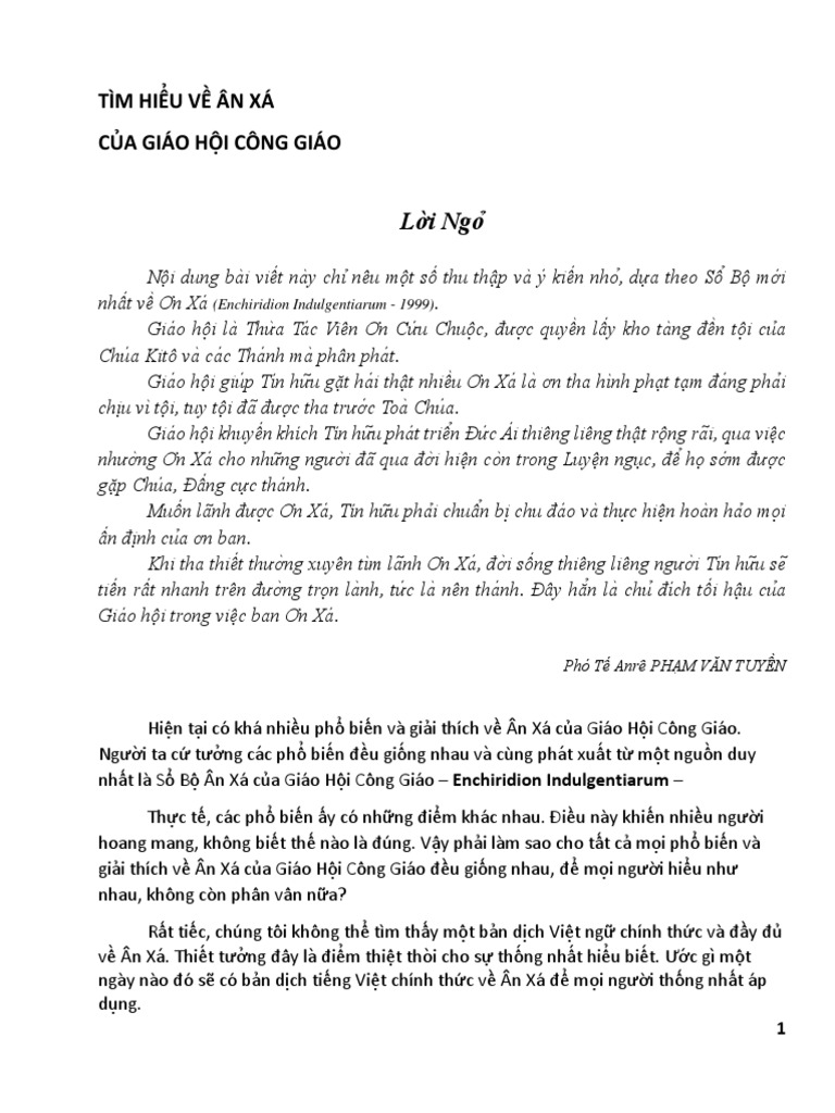 E Book Tim Hieu An Xa Cua Giao Hoi | PDF