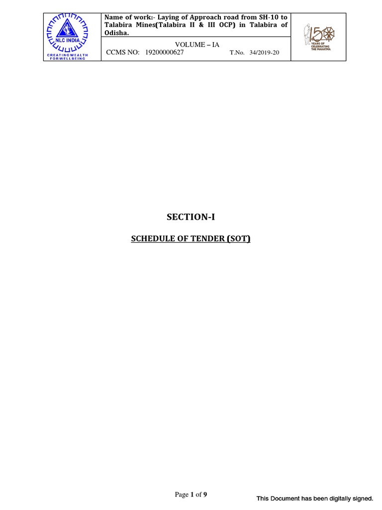 Tendernotice 1 | Download Free PDF | Business