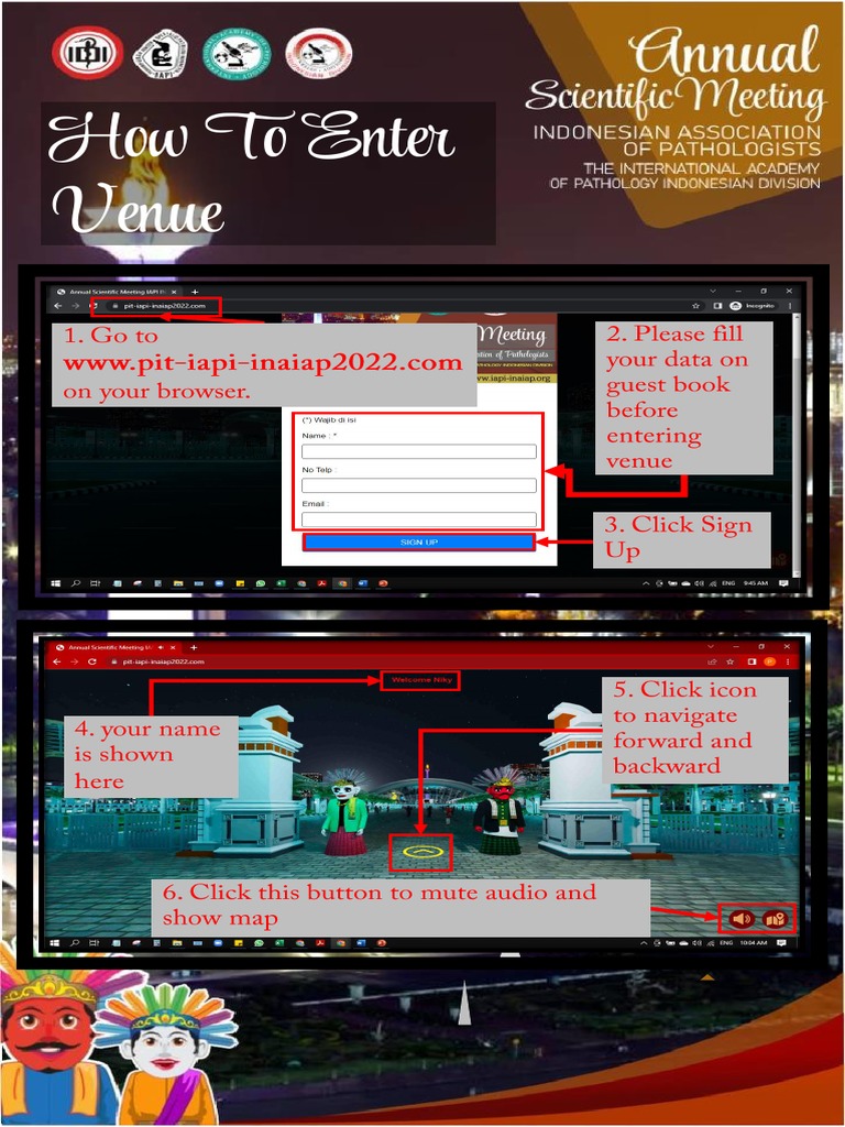 Guide To Venue | PDF