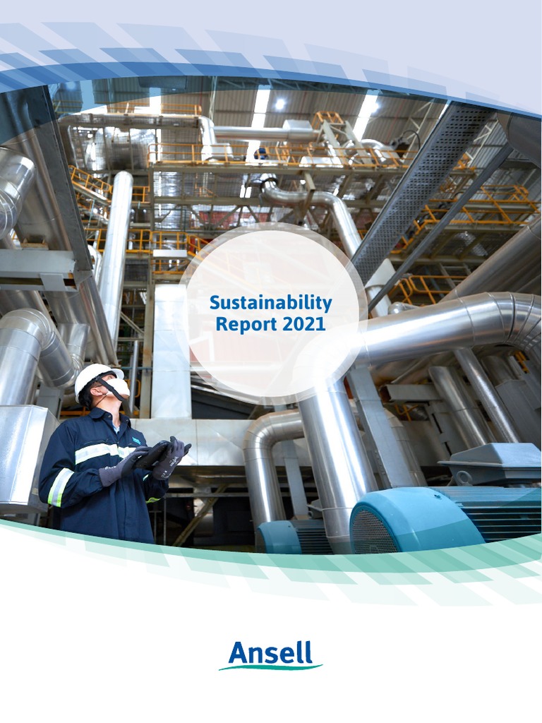 Ansell Sustainability Report 2021 | PDF | Sustainability | Biomass
