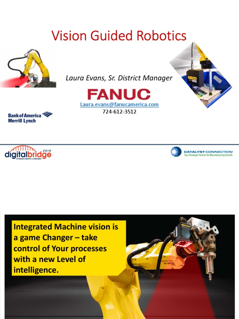 Vision Guided Robotics Fanuc | PDF | Robot | Robotics