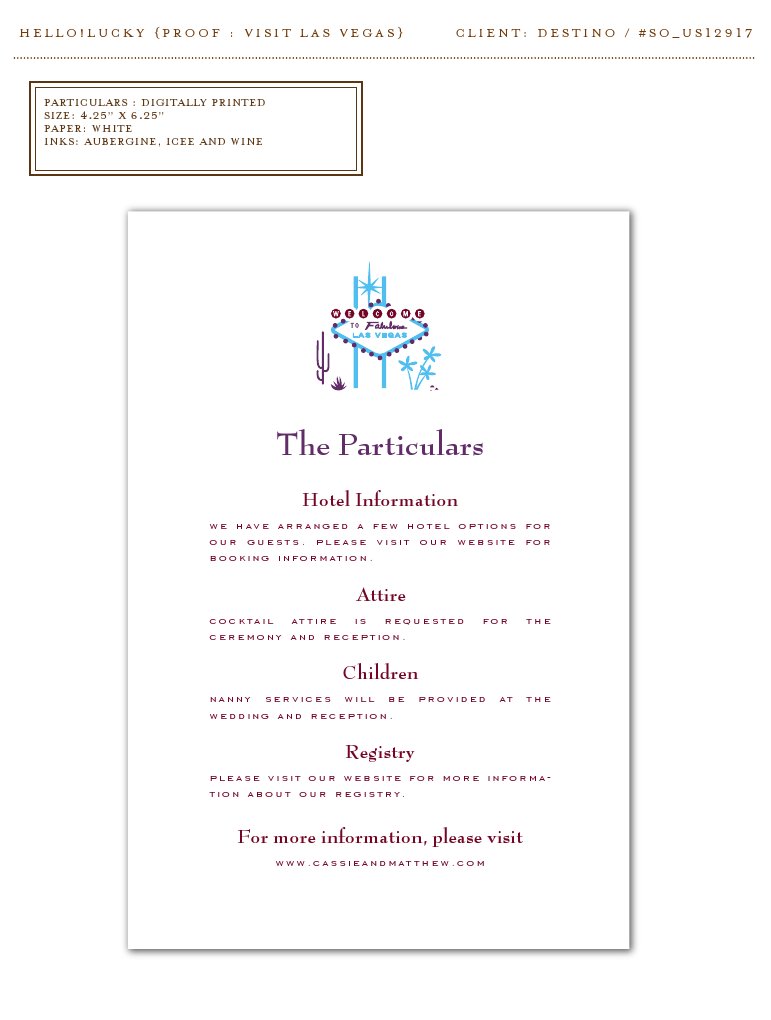 Particulars | PDF | Cooking, Food & Wine