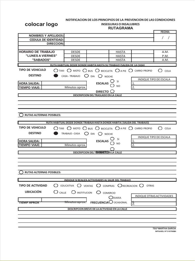 Rutagrama | PDF | Transporte