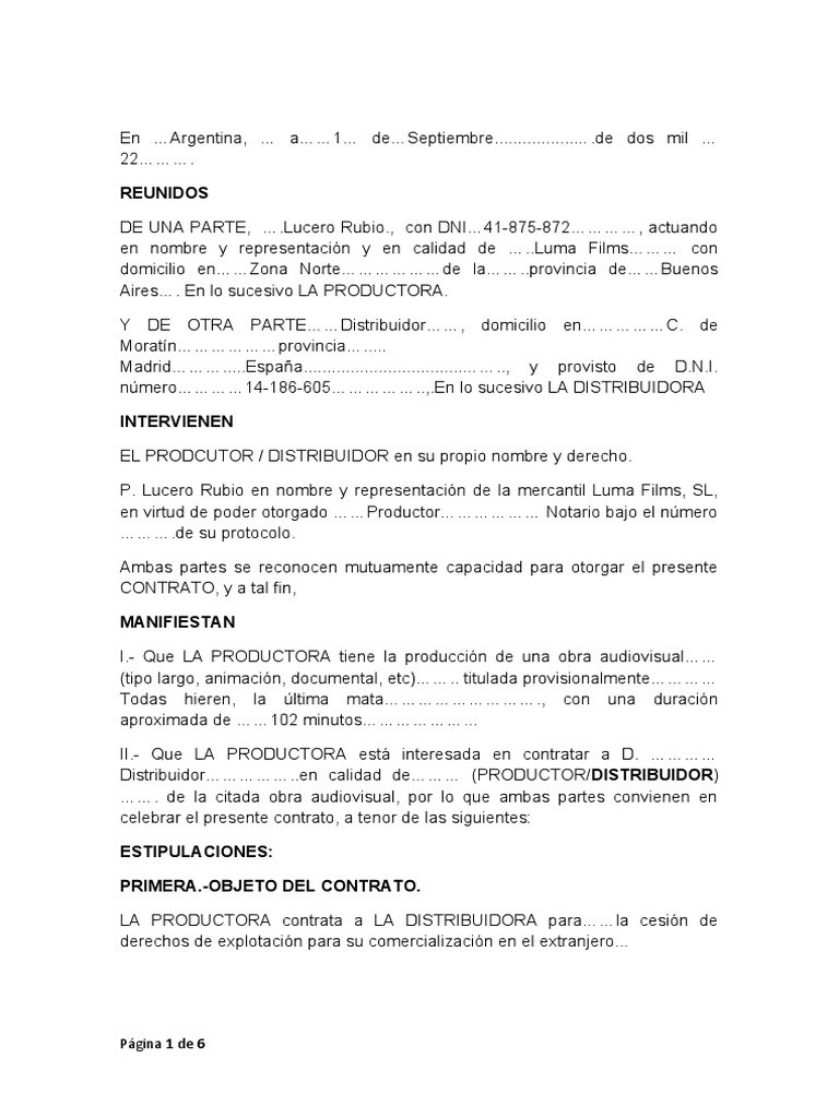 Lucero Rubio - TP COMERCIALIZACION Y DISTRIBUCION | PDF