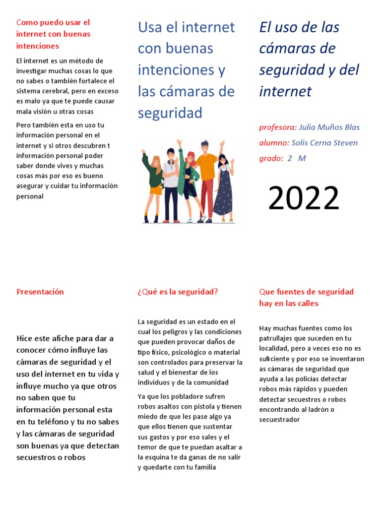 Afiche DPCC | PDF | Internet | Temor