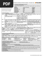 Fispq Tinta Spray Colorgin | PDF | Desperdício | Águas residuais