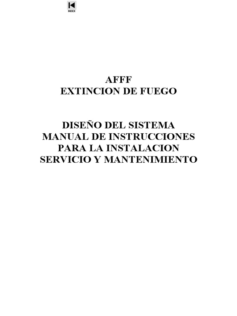 AFFF Fire Suppression | PDF | Solenoide | Incendios