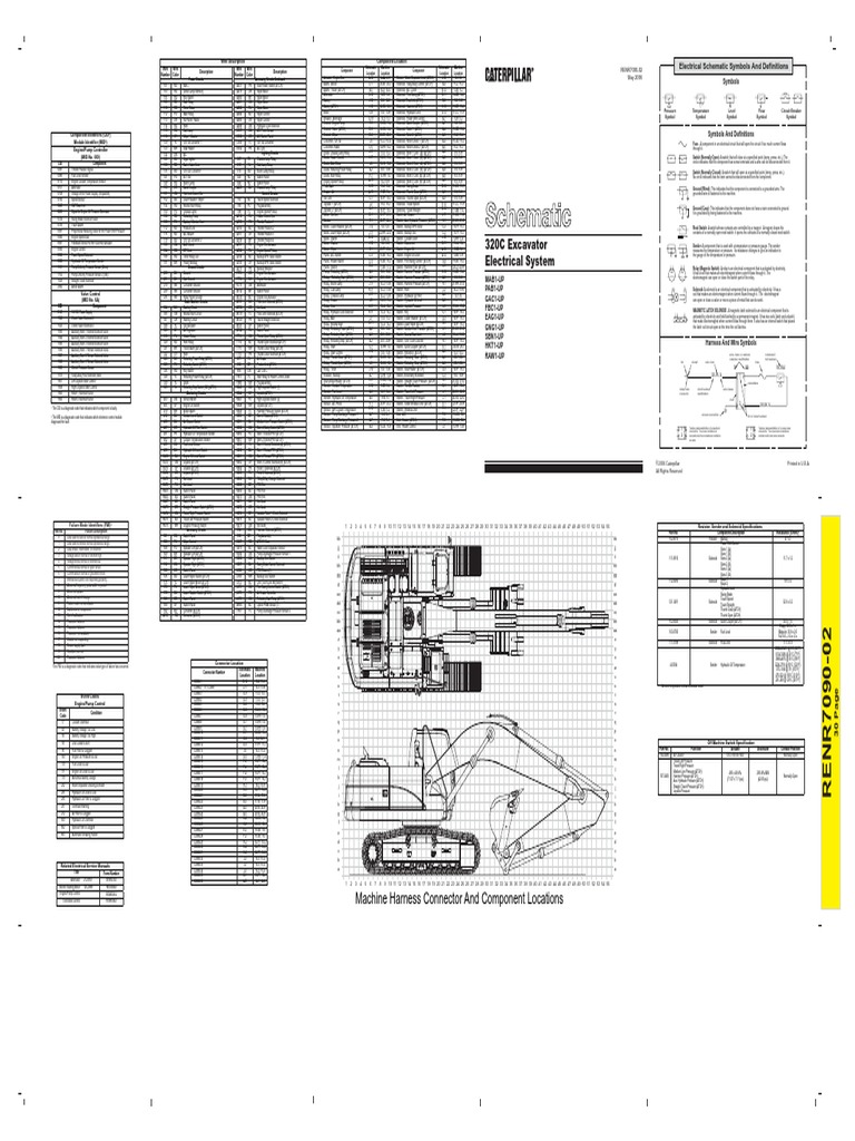 320C Electrico | PDF | Switch | Relay
