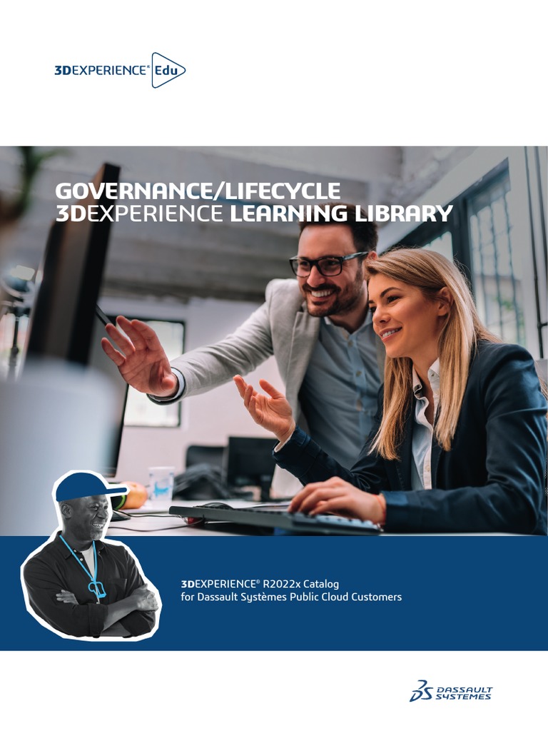 Libraries 3dxedu Flyer 2022 Governance - Lifecycle | PDF | Product ...