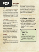 Slime Race (Homebrew, D&D 5e) - GM Binder | PDF | Self-Improvement