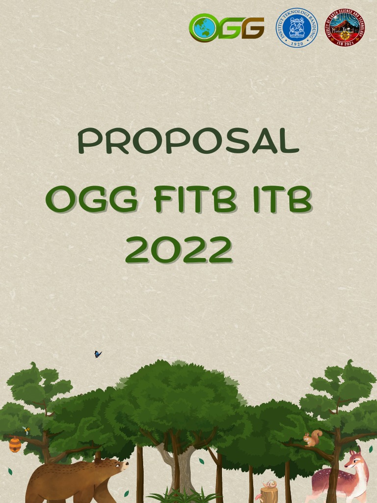 Proposal Sponsorship OGG | PDF | Seni
