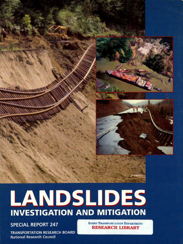 Proper Investigation | PDF | Landslide | Earth Sciences