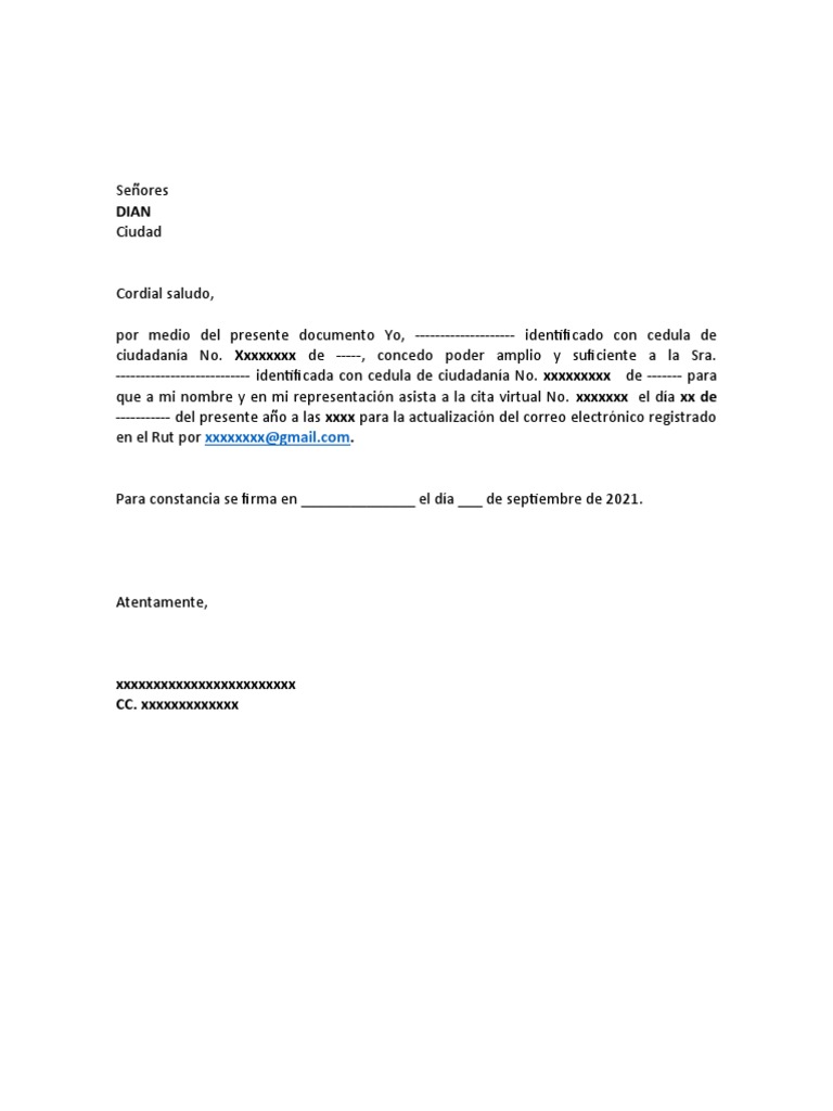 Poder Amplio y Suficiente | PDF