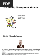 The Crosby Philosophy | PDF | Quality Management | Economies