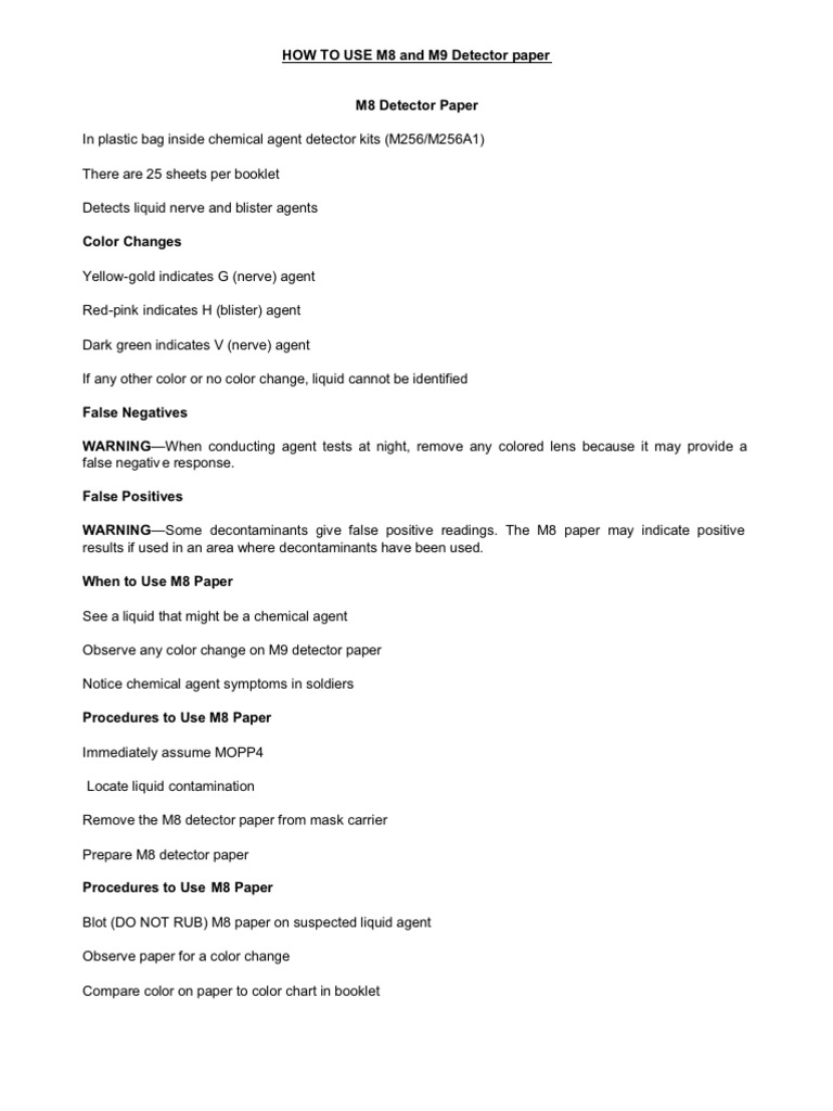 M8, M9 Detective Paper | PDF | Self-Improvement | Wellness