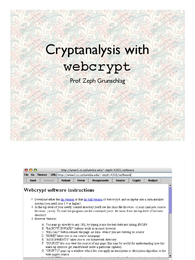 Cryptanalysis Pdf Cryptanalysis Military Communications
