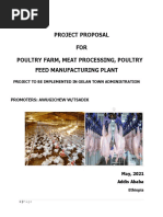 Cattle Project Proposal | PDF | Cattle | Livestock