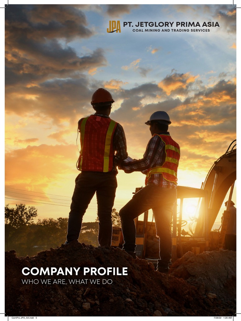 ComPro JPA - A4 | PDF | Mining