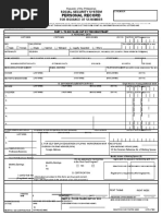 Member Data Change Request Form (SS Form E-4) | PDF | Annulment ...