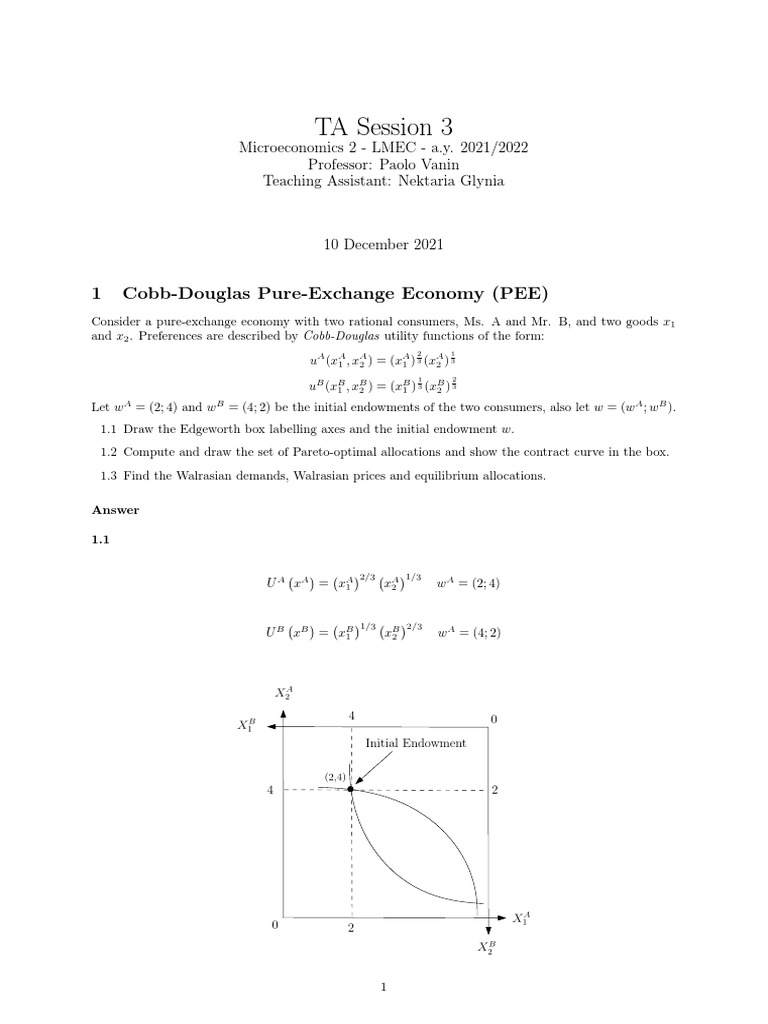 Session3 Solutions | PDF