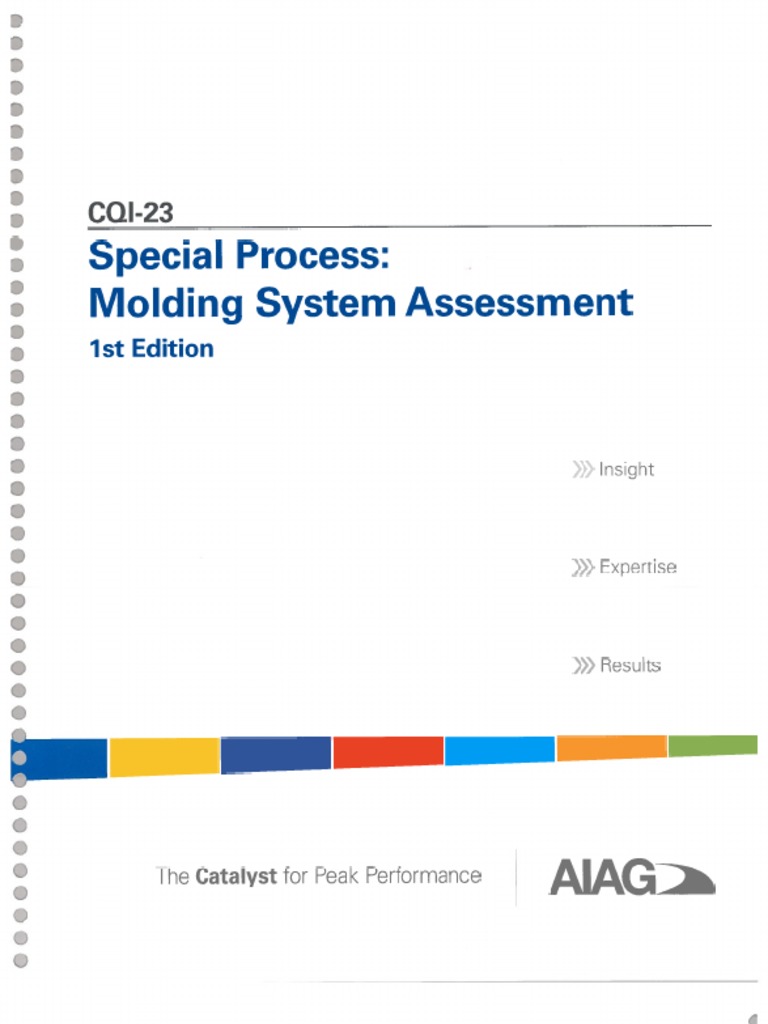 CQI-23 Special Process - Molding System Rev 01 - 2014 | PDF