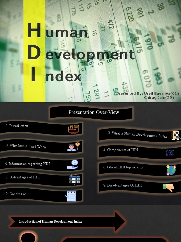 Final HDI 2 | PDF | Human Development Index | Economies