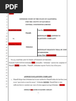 1st Request For Admissions | PDF