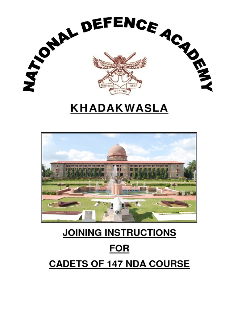 Joining Instruction Nda 147 Course | PDF