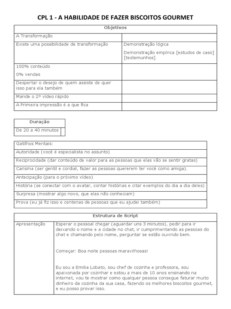CPL1 | PDF | Dinheiro | Bolacha