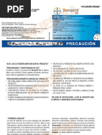 MX - Ficha Técnica - Termidor® Duo | PDF | Hexapoda | Insectos y humanos