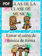 Reglas Del Salon | PDF