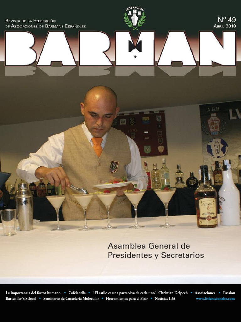 Revista Barman | PDF | café | Buenos Aires