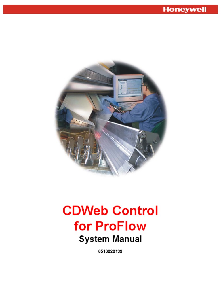 Cdweb Control For Proflow: System Manual | PDF | Computer Network | Feedback