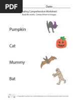 Kindergarten Reading Comprehension Worksheets | PDF | Language Arts ...