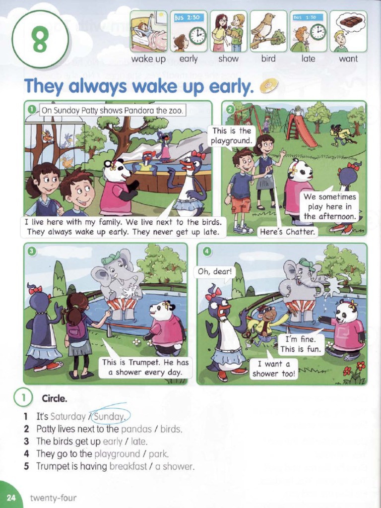 Fly High 3 Pupils Book | PDF