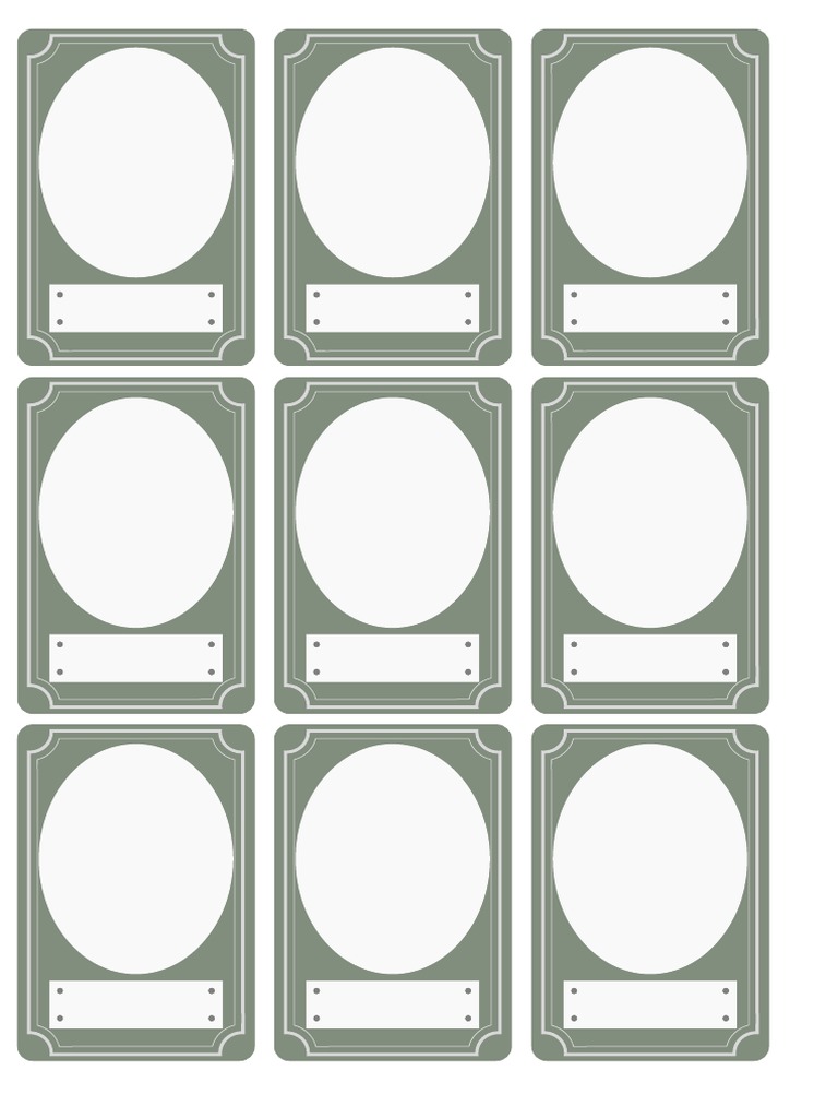 Cartas Template Cluedo | PDF