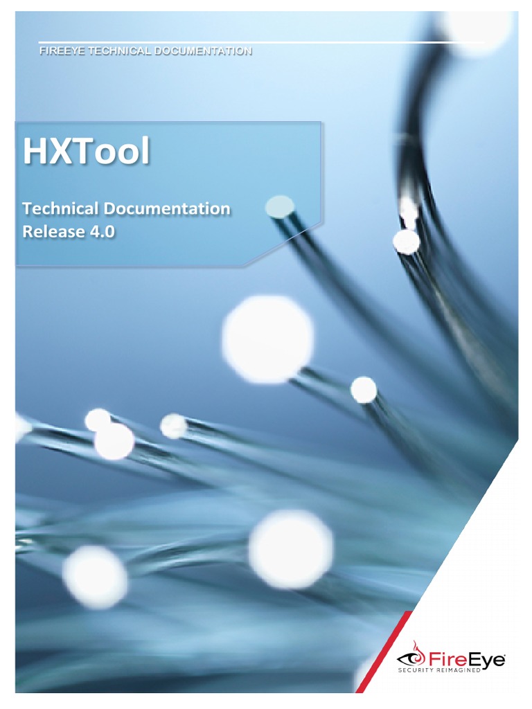 Fireye HX DOC | PDF | Operating System | Python (Programming Language)