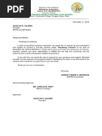 Fuel Request Letter | PDF