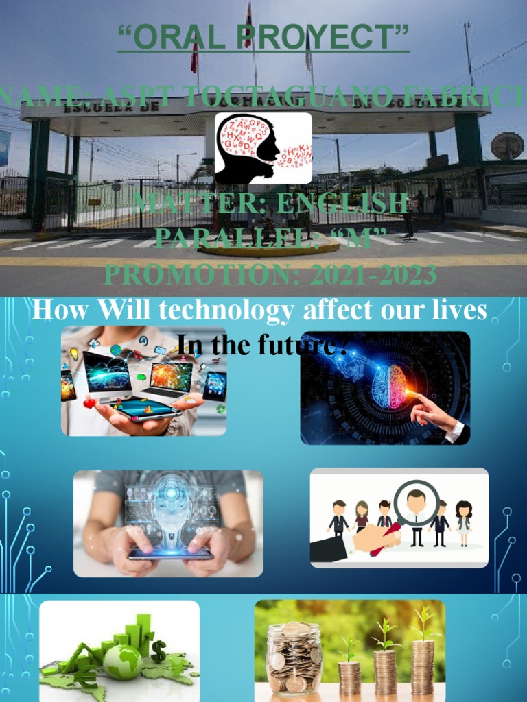 Oral Proyect | PDF | Science & Mathematics | Computers