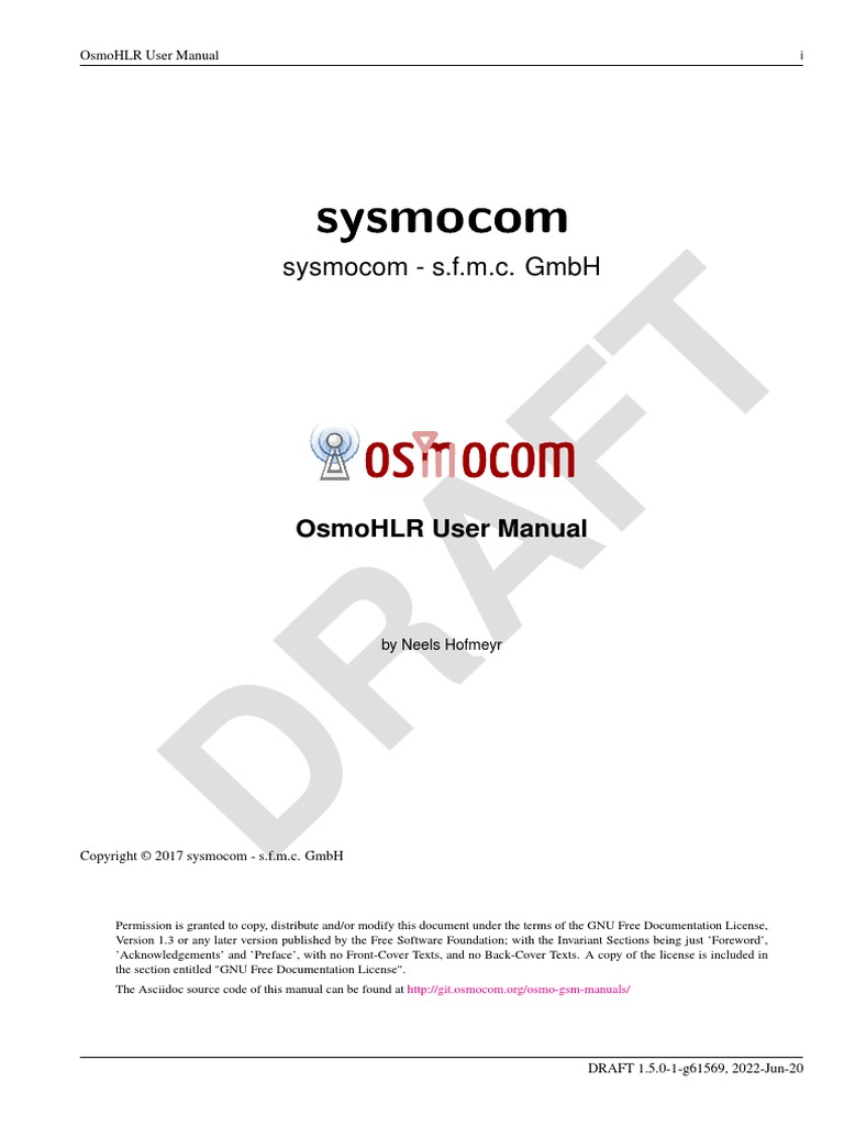 Osmohlr Usermanual | PDF | Computer Engineering | Software Engineering