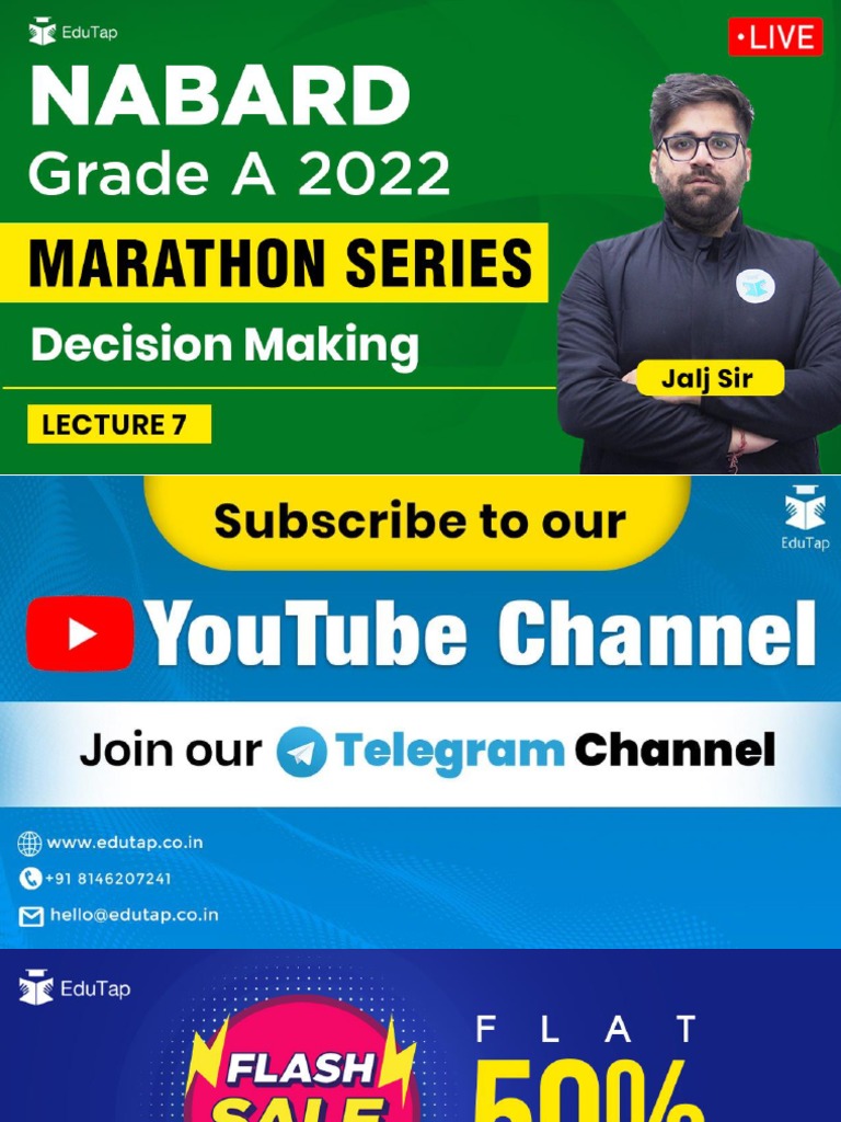 Decision Making Strategies for NABARD Grade A | PDF | Business