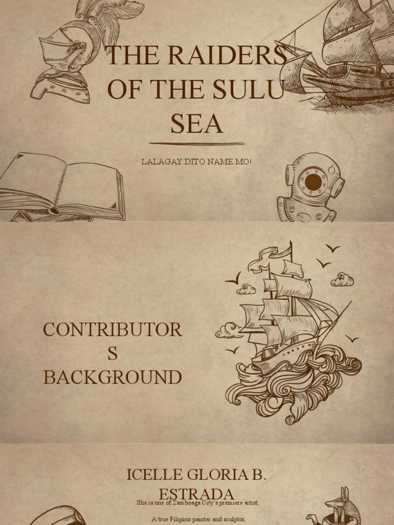 Raiders of the Sulu Sea: A History | PDF | Philippines | Piracy