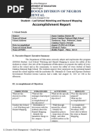 1 - School DRRM Monitoring Checklist | PDF | Emergency Evacuation ...