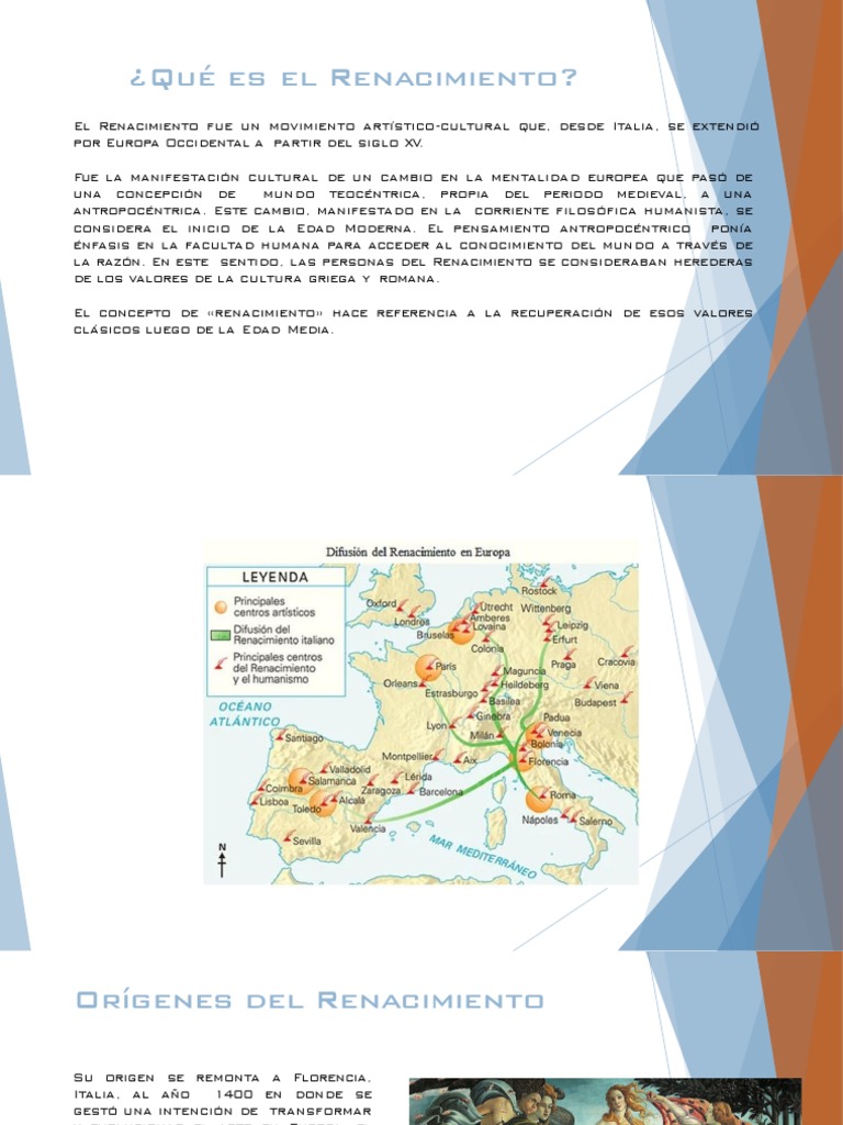 Renacimiento y Humanismo | PDF | Renacimiento