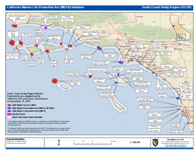 California Marine Life Protection Act Map | PDF