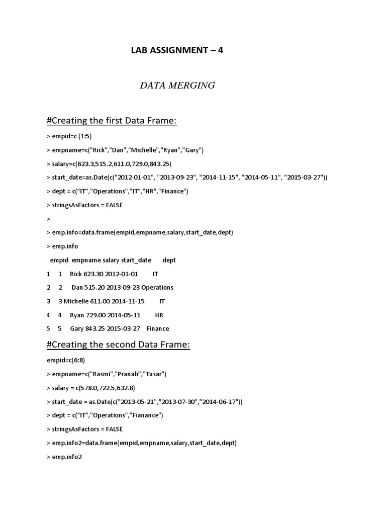 20BCD7129 - Fda - Lab Assignment 4 | PDF | Logic