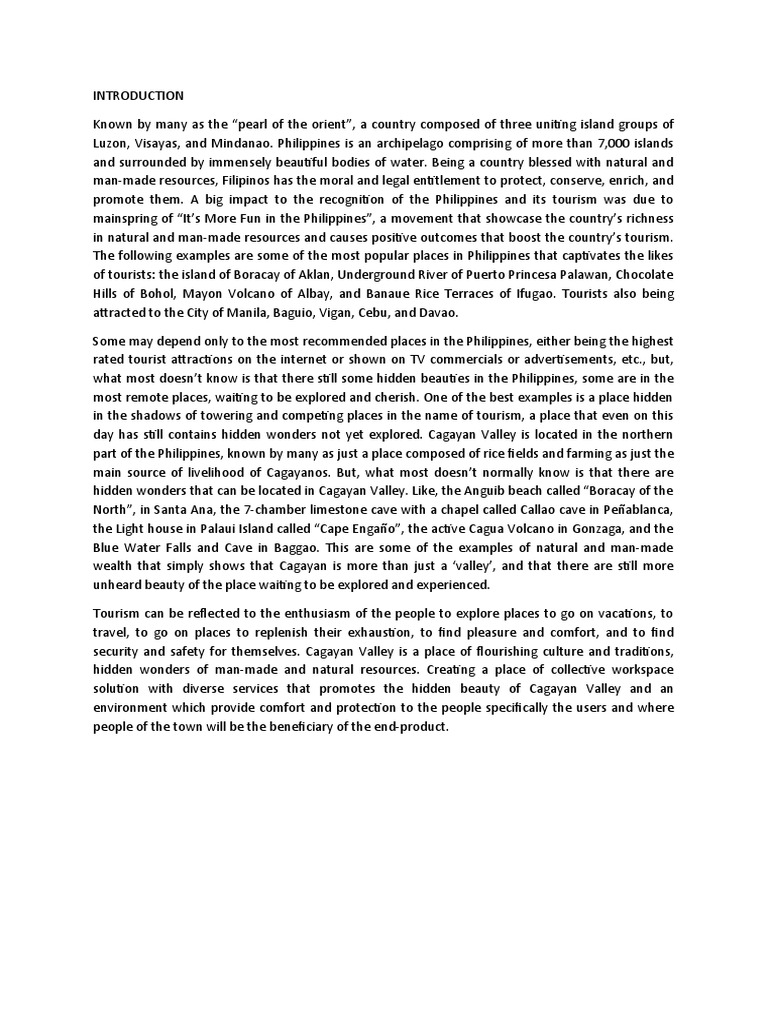 INTRODUCTION | PDF | Philippines