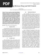 Theoretical Framework | PDF | Sleep Deprivation | Sleep