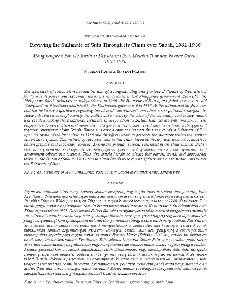 1 PB | Download Free PDF | Borneo | Philippines